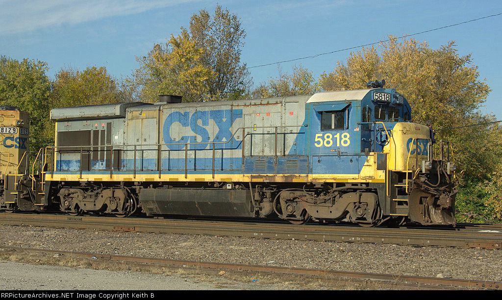 CSX 5818